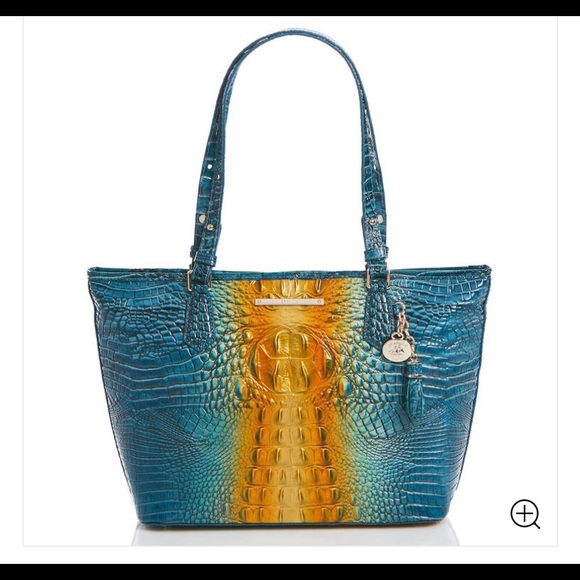 Brahmin | Bags | Brahmin Medium Asher Tote Bermuda Ombre Leather | Poshmark